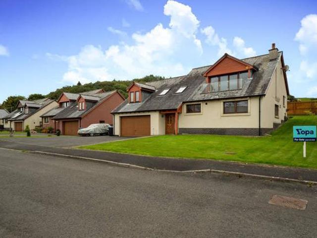 3 bedroom detached house for sale in Cannee Chase Kirkcudbright DG6