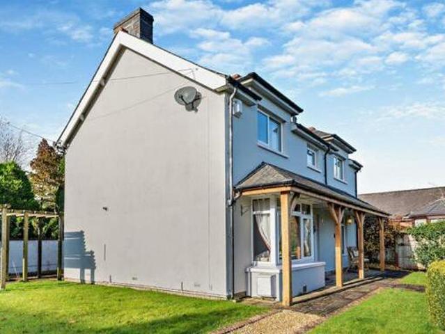 3 Bedroom Detached House For Sale In Carno