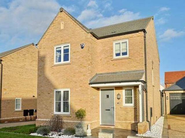 3 bedroom detached house for sale in Carnaile Road Alconbury Weald Huntingdon PE28