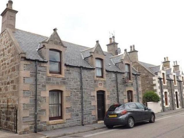 3 bedroom detached house for sale in Castle Street Findochty AB56