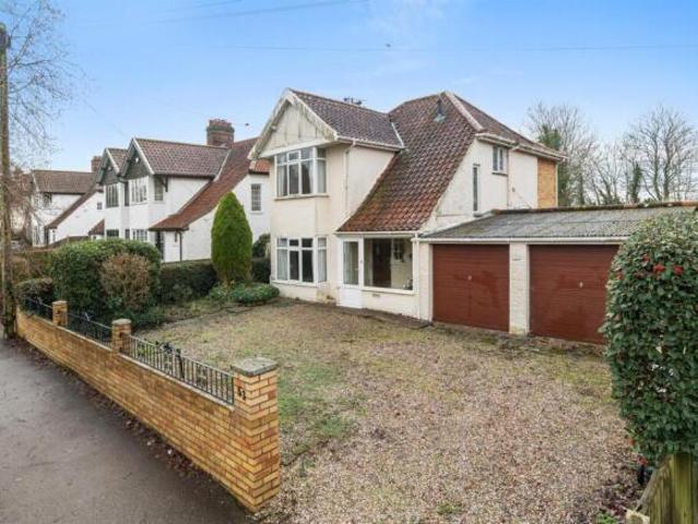 3 bedroom detached house for sale in Cecil Road, Norwich, NR1