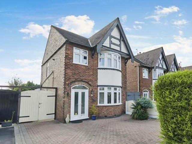 3 Bedroom Detached House For Sale In Chaddesden