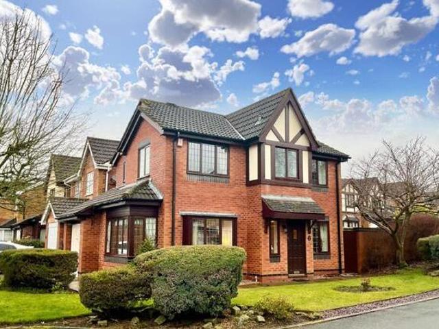 3 Bedroom Detached House For Sale In Cheadle