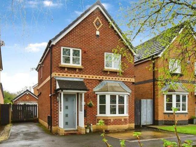 3 Bedroom Detached House For Sale In Cheadle, Cheshire