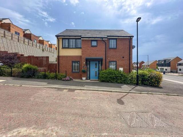 3 bedroom detached house for sale in Chester Pike, The Rise, Newcastle Upon Tyne, NE15