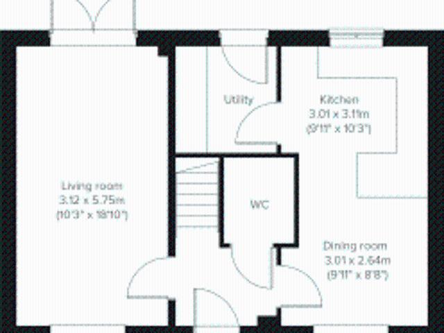 3 bedroom detached house for sale in Cherrywood Stonebarton Road Tithebarn Exeter EX1 3ZH, EX1