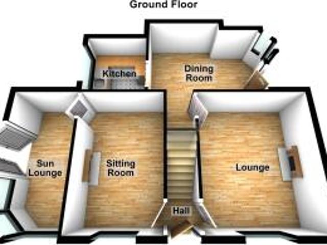 3 bedroom detached house for sale in Clydach Road, Craig cefn parc, Swansea, City And County of Swansea. SA6