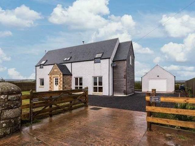 3 bedroom detached house for sale in Cloverdale Reedy Loch Duns Berwickshire TD11