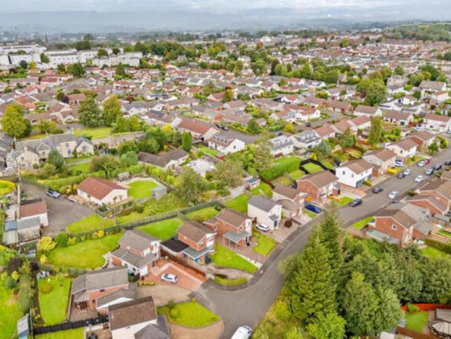 3 bedroom detached house for sale in Cruachan Way, Barrhead, G78