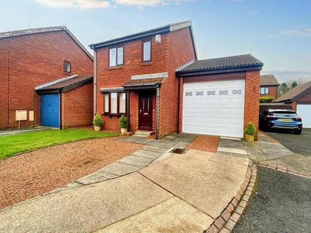 3 Bedroom Detached House For Sale In Cramlington, Northumberland