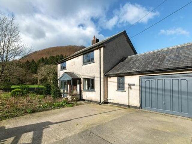 3 Bedroom Detached House For Sale In Abergynolwyn