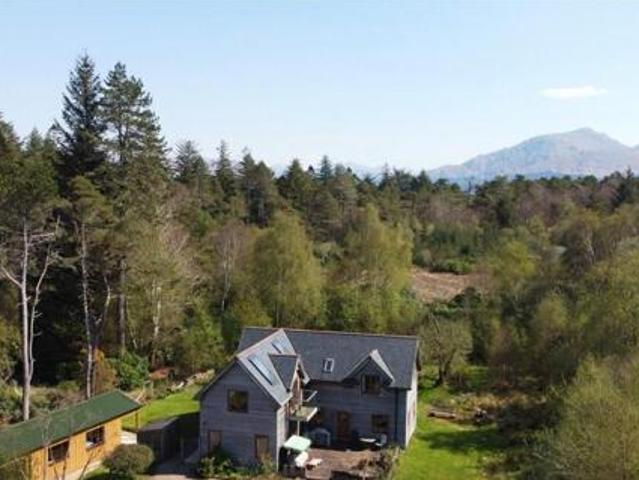 3 Bedroom Detached House For Sale In Acharacle, Highland