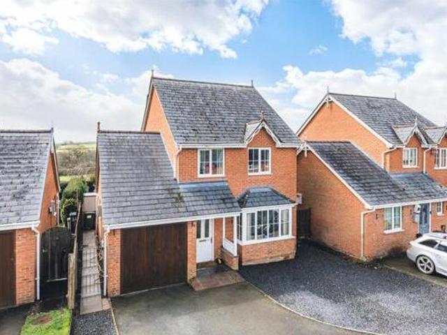 3 Bedroom Detached House For Sale In Adfa, Newtown