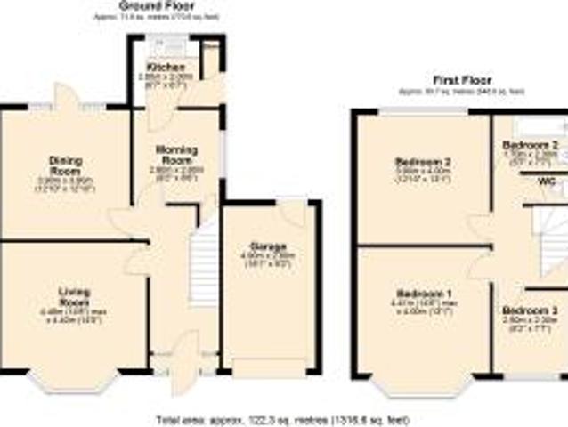 3 bedroom detached house for sale in Alderfield Road, Manchester, Greater Manchester, M21