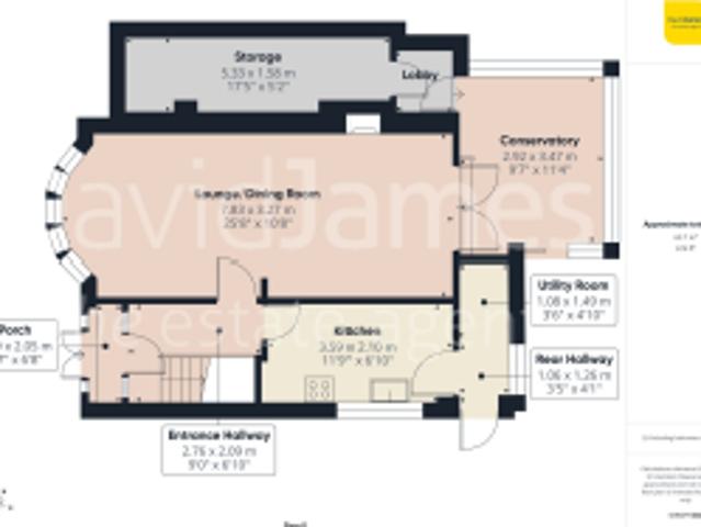 3 bedroom detached house for sale in Alma Road, Nottingham, NG3