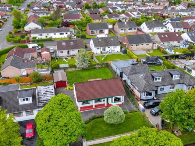 3 bedroom detached house for sale in Arthurlie Avenue, Barrhead, Glasgow, East Renfrewshire, G78