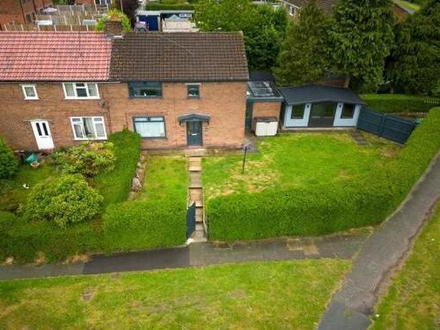 3 bedroom detached house for sale in Astbury Drive Barnton Northwich CW8