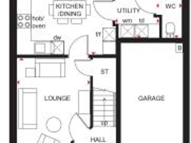3 bedroom detached house for sale in Auchinleck Road, Robroyston, Glasgow, Lanarkshire, G33 1PN, G33