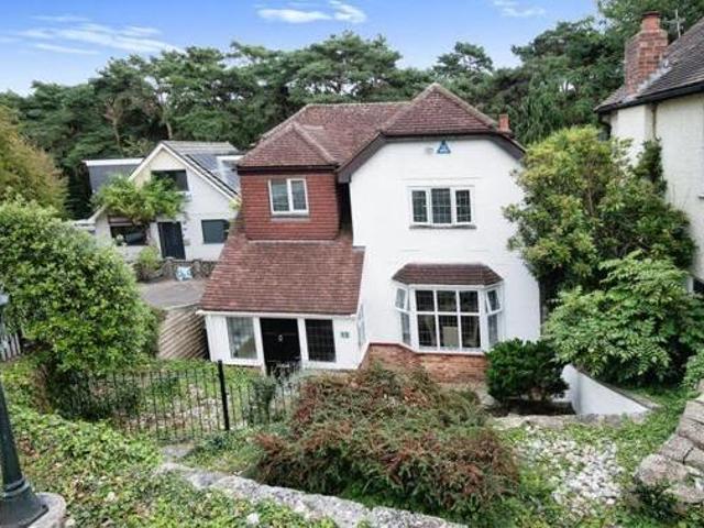 3 Bedroom Detached House For Sale In Bournemouth