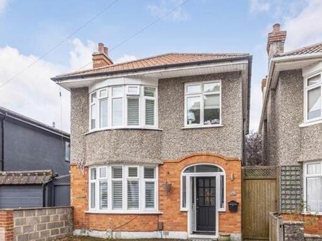 3 Bedroom Detached House For Sale In Bournemouth