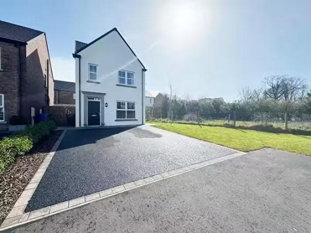3 Bedroom Detached House For Sale In Boyle Place, Limavady, BT49