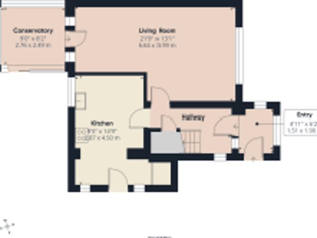 3 bedroom detached house for sale in Borrowfield Road, Spondon, DE21