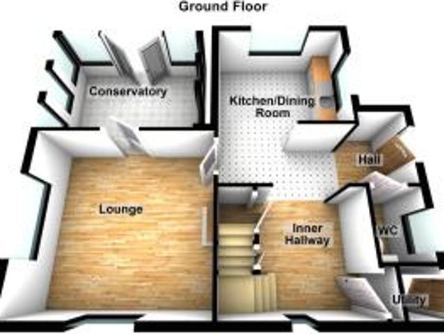 3 bedroom detached house for sale in Balaclava Road, Glais, Swansea, City And County of Swansea. SA7