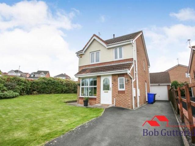 3 bedroom detached house for sale in Beaufighter Grove, Tunstall, Stoke On Trent, ST6