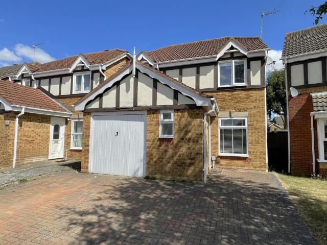 3 bedroom detached house for sale in Beddoes Close, Wootton, Northampton, NN4