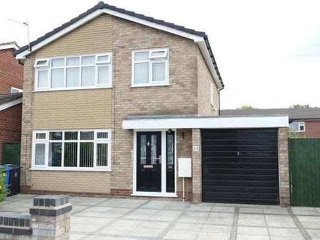 3 bedroom detached house for sale in Berkshire Drive Woolston Warrington WA1
