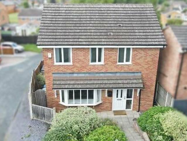 3 bedroom detached house for sale in Bishops Court Eccleshall Staffordshire ST21 6DX ST21
