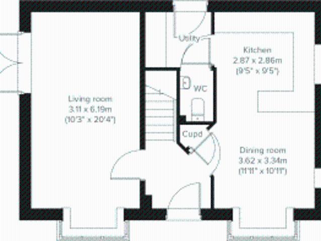 3 bedroom detached house for sale in Bluebell Walk, Grand Junction Way, Westhoughton, Bolton, BL5 3JA, BL5