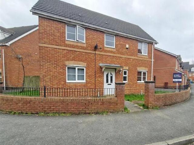 3 Bedroom Detached House For Sale In Blackley, Manchester
