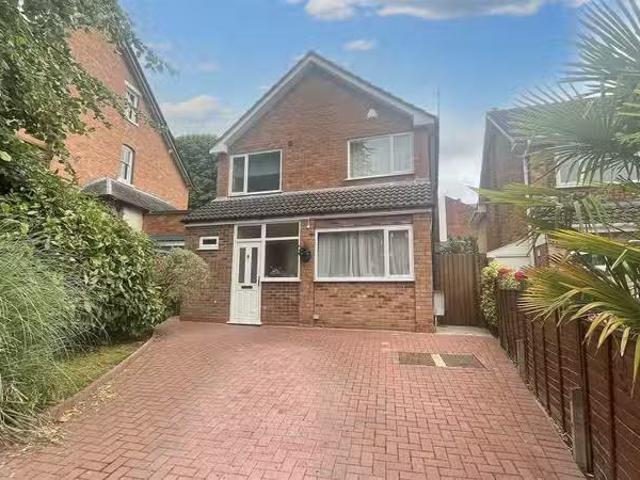 3 bedroom detached house for sale in Blenheim Road, Moseley, B13