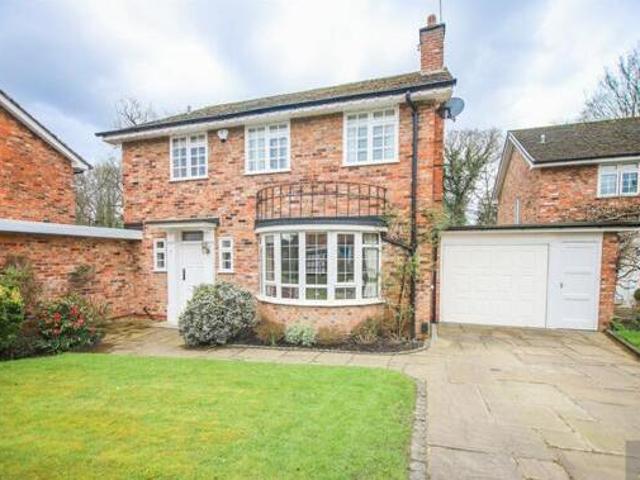 3 Bedroom Detached House For Sale In Bramhall