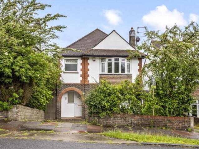 3 bedroom detached house for sale in Braybon Avenue, Patcham, Brighton, BN1