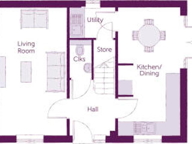 3 bedroom detached house for sale in Broadacre Way Chellaston Derby Derbyshire DE73 6TQ, DE73