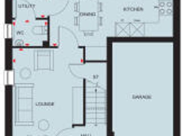 3 bedroom detached house for sale in Brooks Drive, Waverley, South Yorkshire, S60 8BH, S60