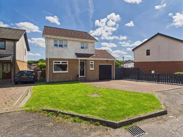 3 bedroom detached house for sale in Broughton, Valleyfield, East Kilbride, G75