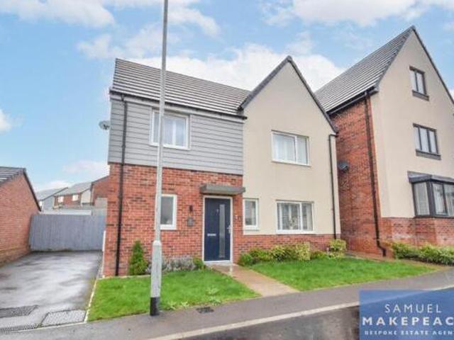 3 Bedroom Detached House For Sale In Bucknall Grange
