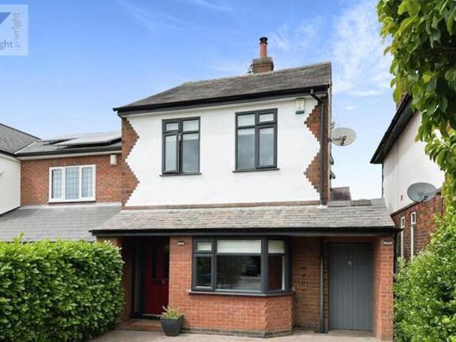 3 Bedroom Detached House For Sale In Burbage