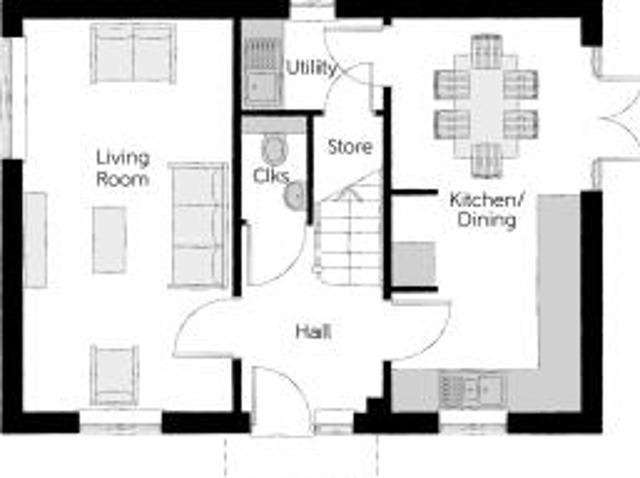 3 bedroom detached house for sale in Burtonwood Road, Warrington, Cheshire, WA5 3TZ, WA5