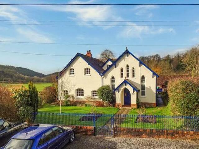 3 bedroom detached house for sale in Bury Dulverton Exmoor Natinal Park Somerset TA22