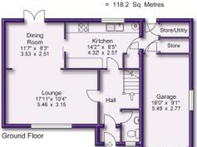 3 bedroom detached house for sale in Goodwood Avenue, Manchester, M23