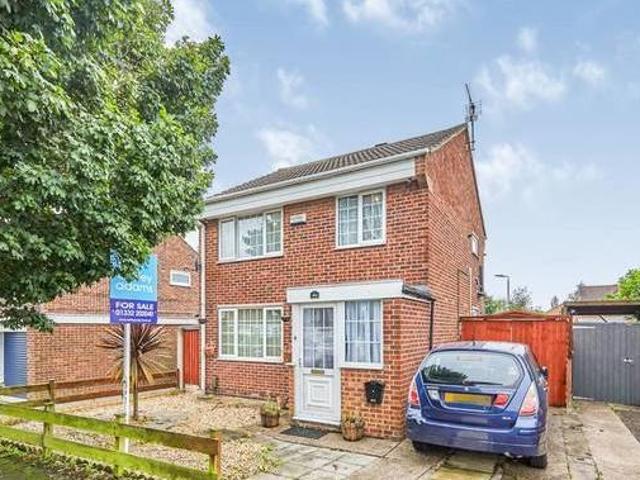 3 bedroom detached house for sale in Gairloch Close Stenson Fields Derby DE24