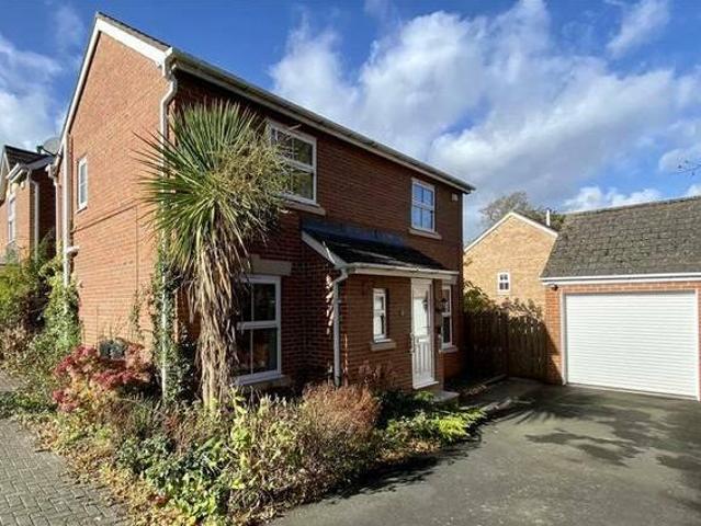 3 bedroom detached house for sale in Gibson Fields Hexham Northumberland NE46