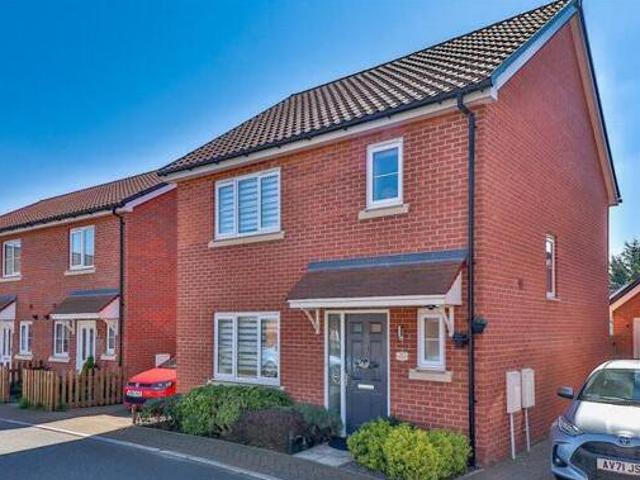 3 Bedroom Detached House For Sale In Great Blakenham