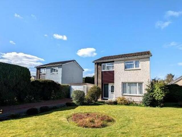 3 Bedroom Detached House For Sale In Greenfaulds, Cumbernauld