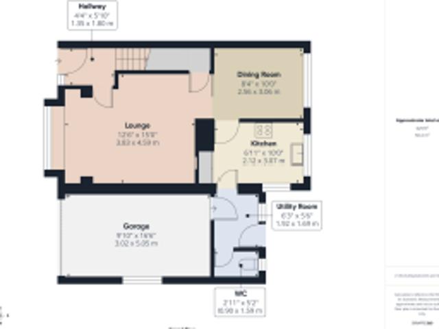 3 bedroom detached house for sale in Dovedale Rise, Allestree, DE22