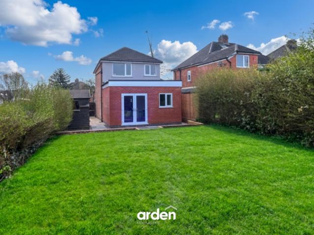 3 bedroom detached house for sale in Dowar Road, Rednal, B45